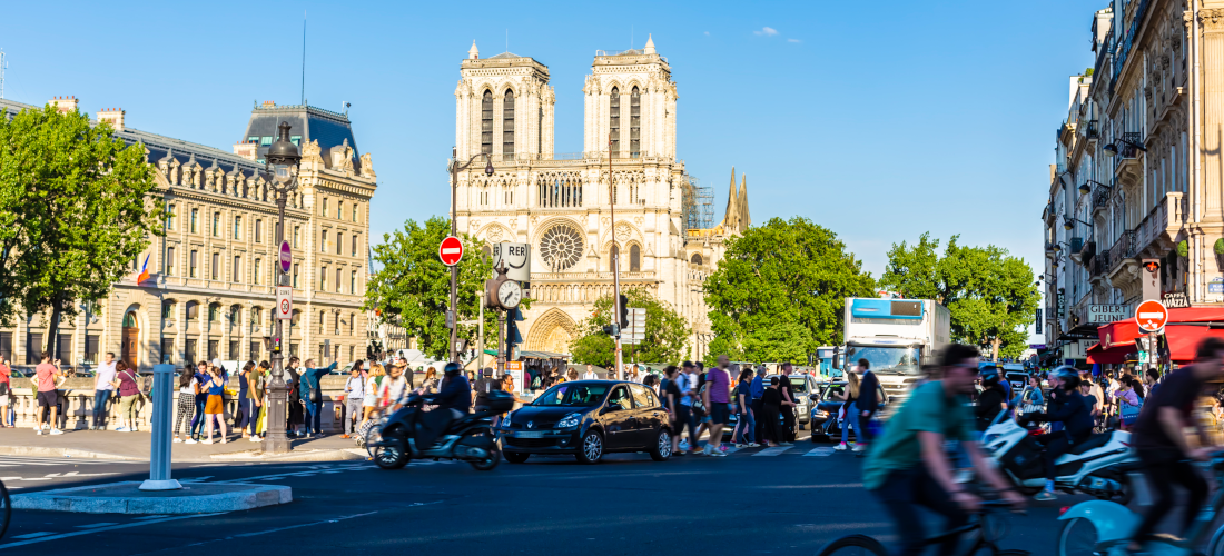 Montage des sites d'épreuves : impacts sur le trafic à Paris - Blog Mappy